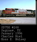 Santa Fe Super Fleet - SD75M Thumbnails