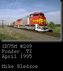 Santa Fe Super Fleet - SD75M Thumbnails