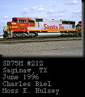 Santa Fe Super Fleet - SD75M Thumbnails