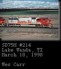 Santa Fe Super Fleet - SD75M Thumbnails