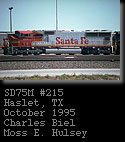 Santa Fe Super Fleet - SD75M Thumbnails