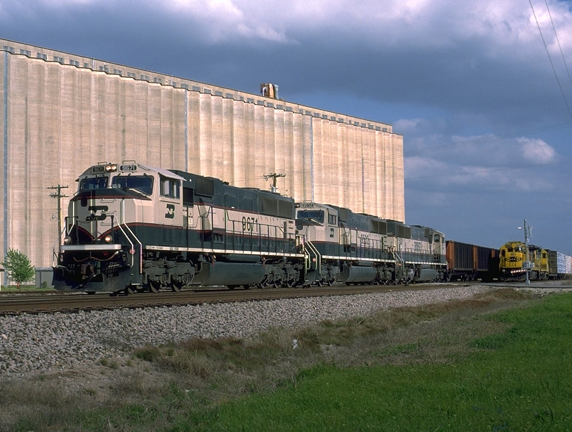 The BN / BNSF Photo Archive - Party!