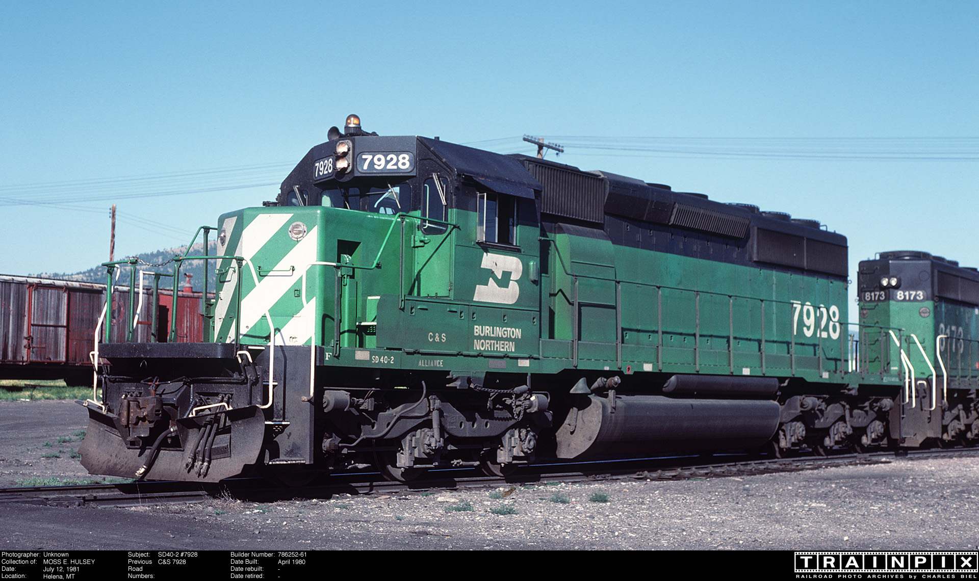 C&S SD40-2 #7928