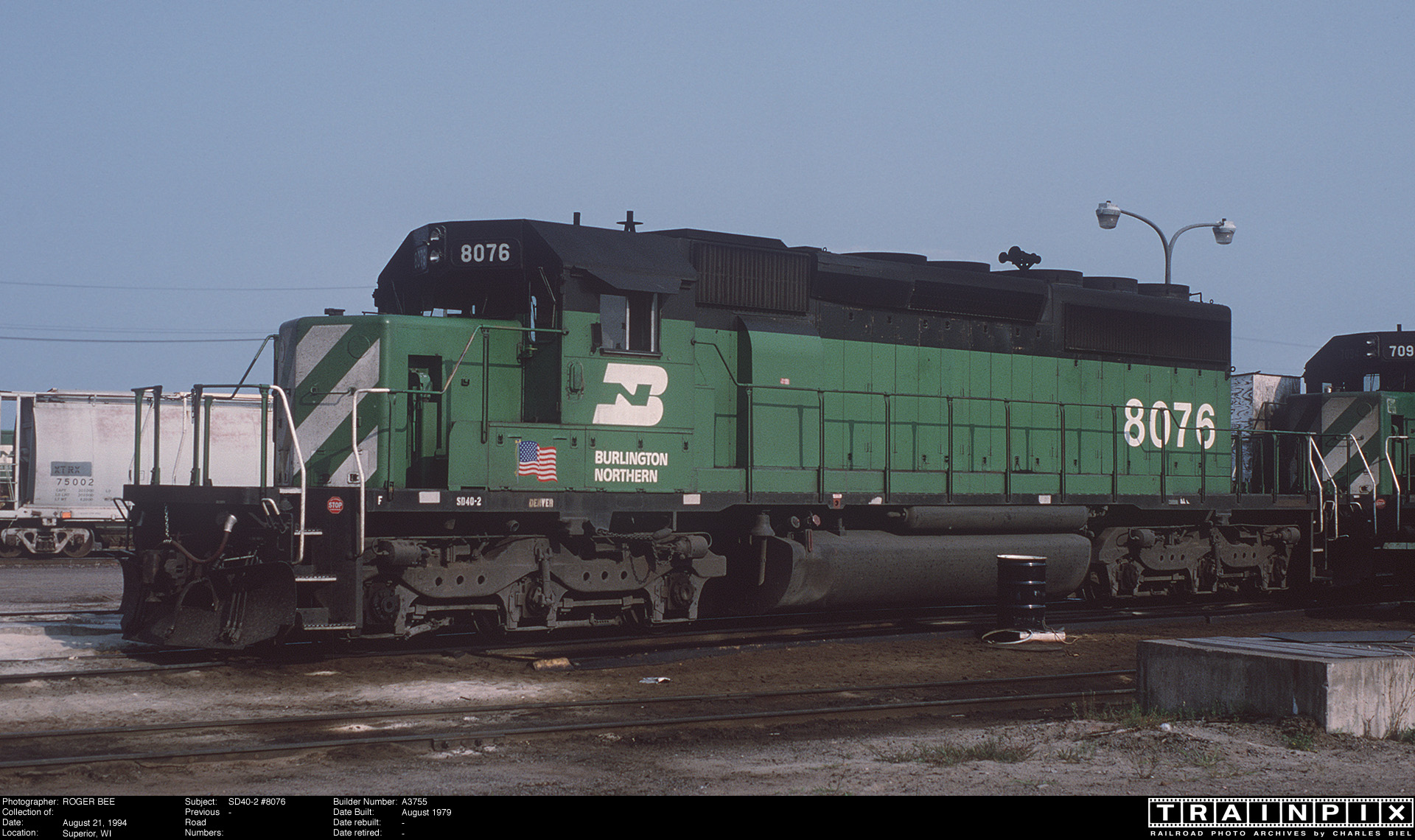 BN SD40-2 #8076