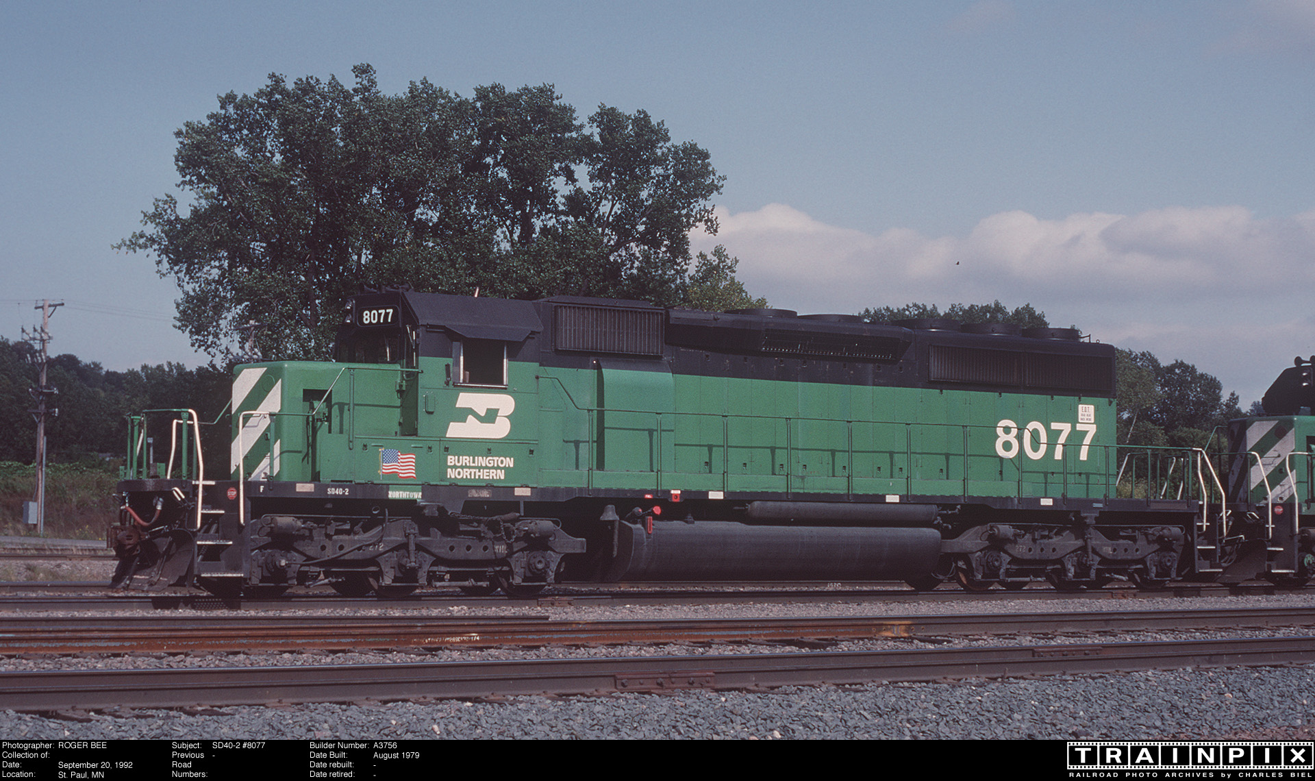 BN SD40-2 #8077