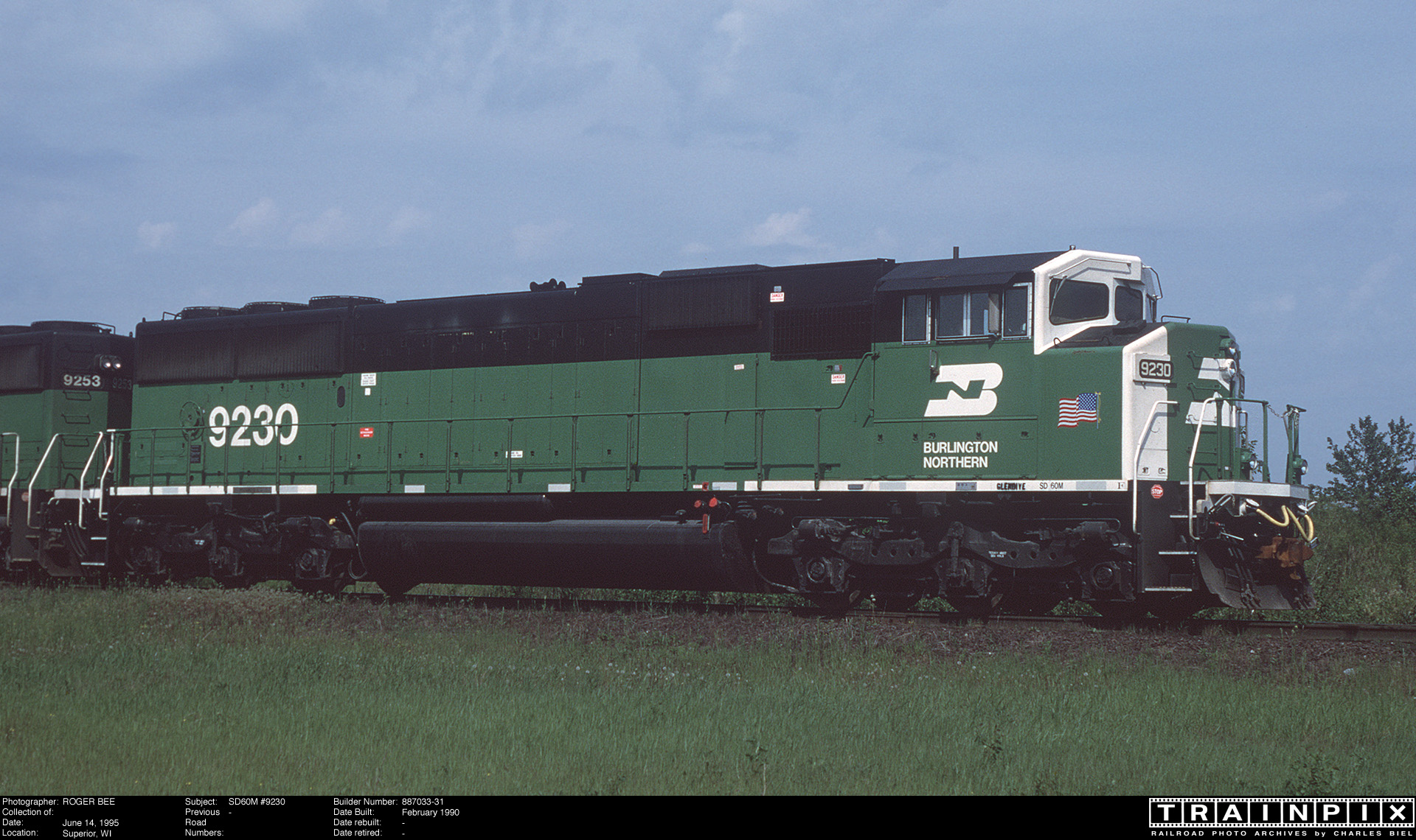 BN SD60M #9230