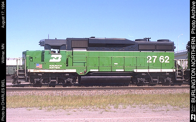 BNSF orders 40 GP38-2's from NRE - General Discussion - Trains.com Forums