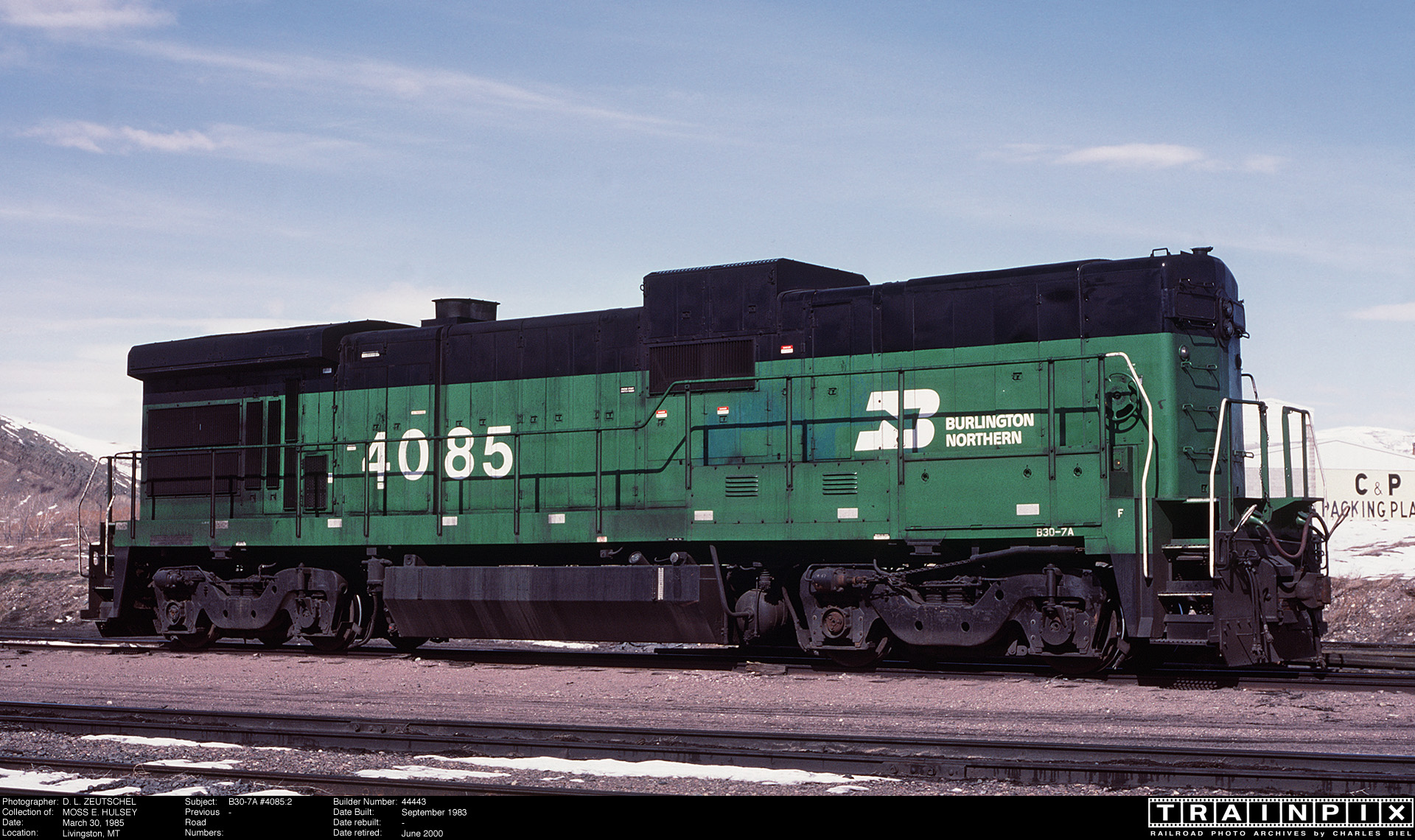 BN B30-7A #4085