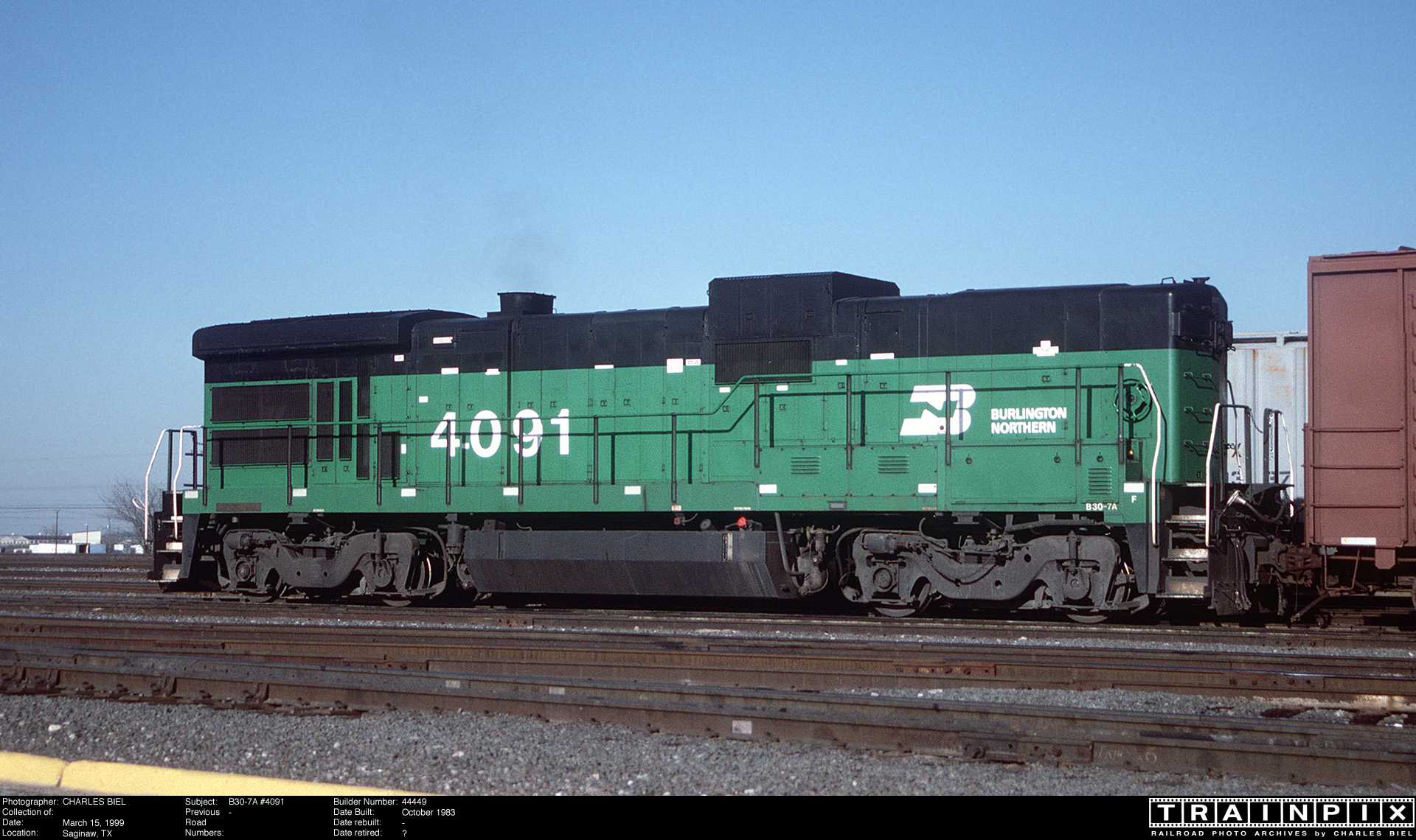 BN B30-7A #4091