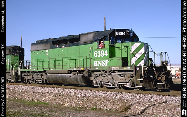 The BNSF Photo Archive - SD40-2 #6394