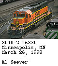 The BNSF Photo Archive - Features - Early SD40-2