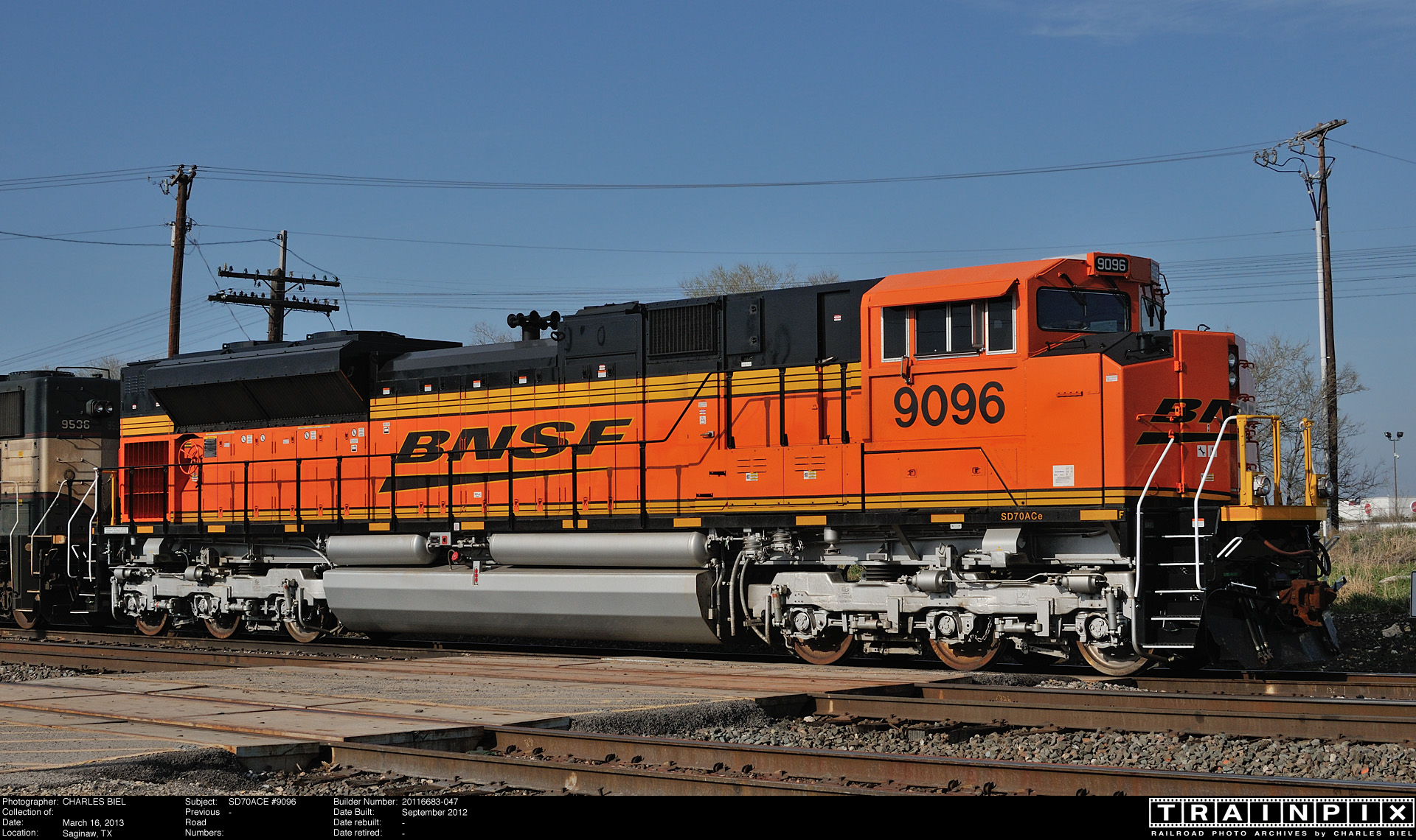 The BNSF Photo Archive - SD70ACe #9096