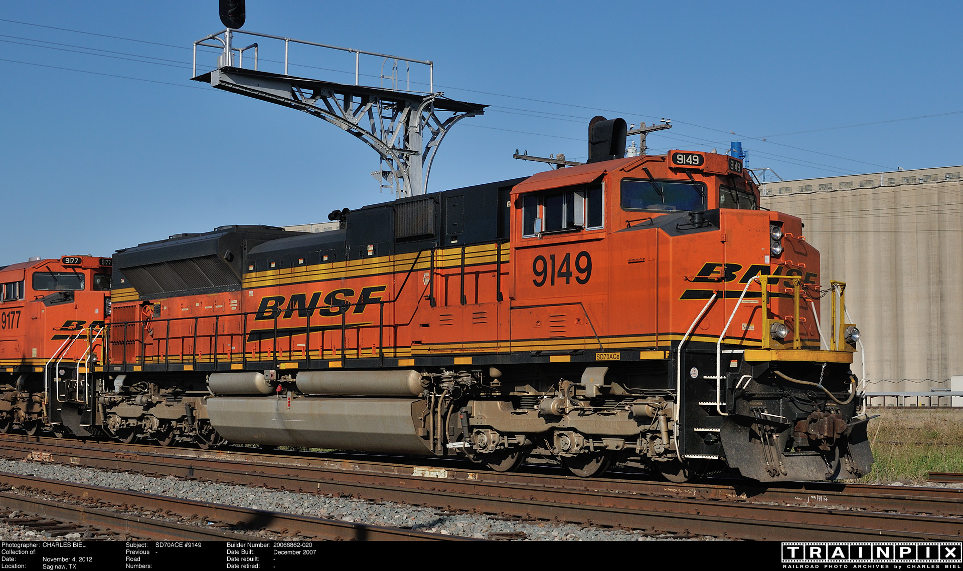 The BNSF Photo Archive - SD70ACe #9149