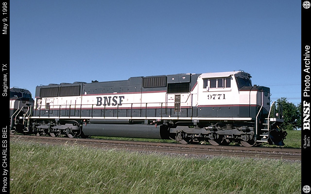The BNSF Photo Archive - SD70MAC #9771