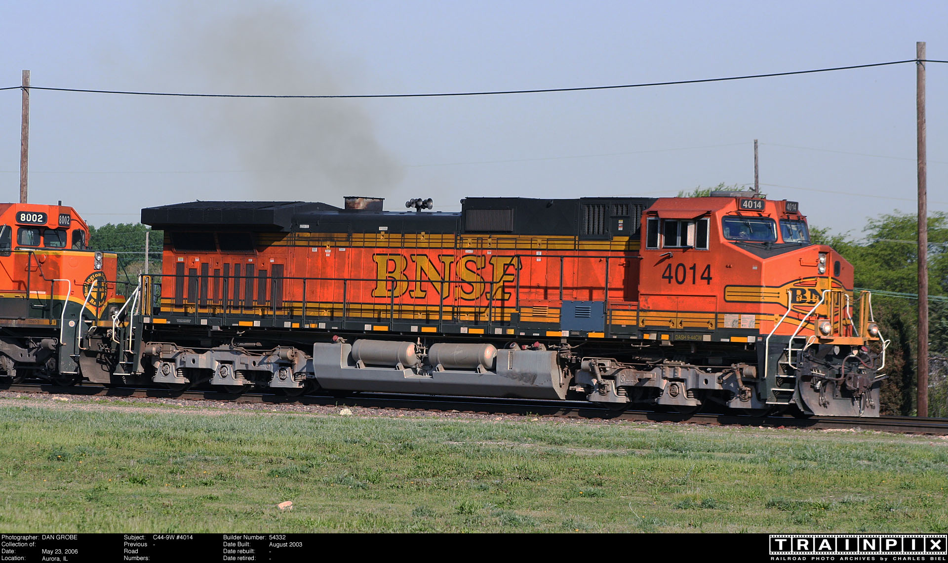 The BNSF Photo Archive - C44-9W #4014
