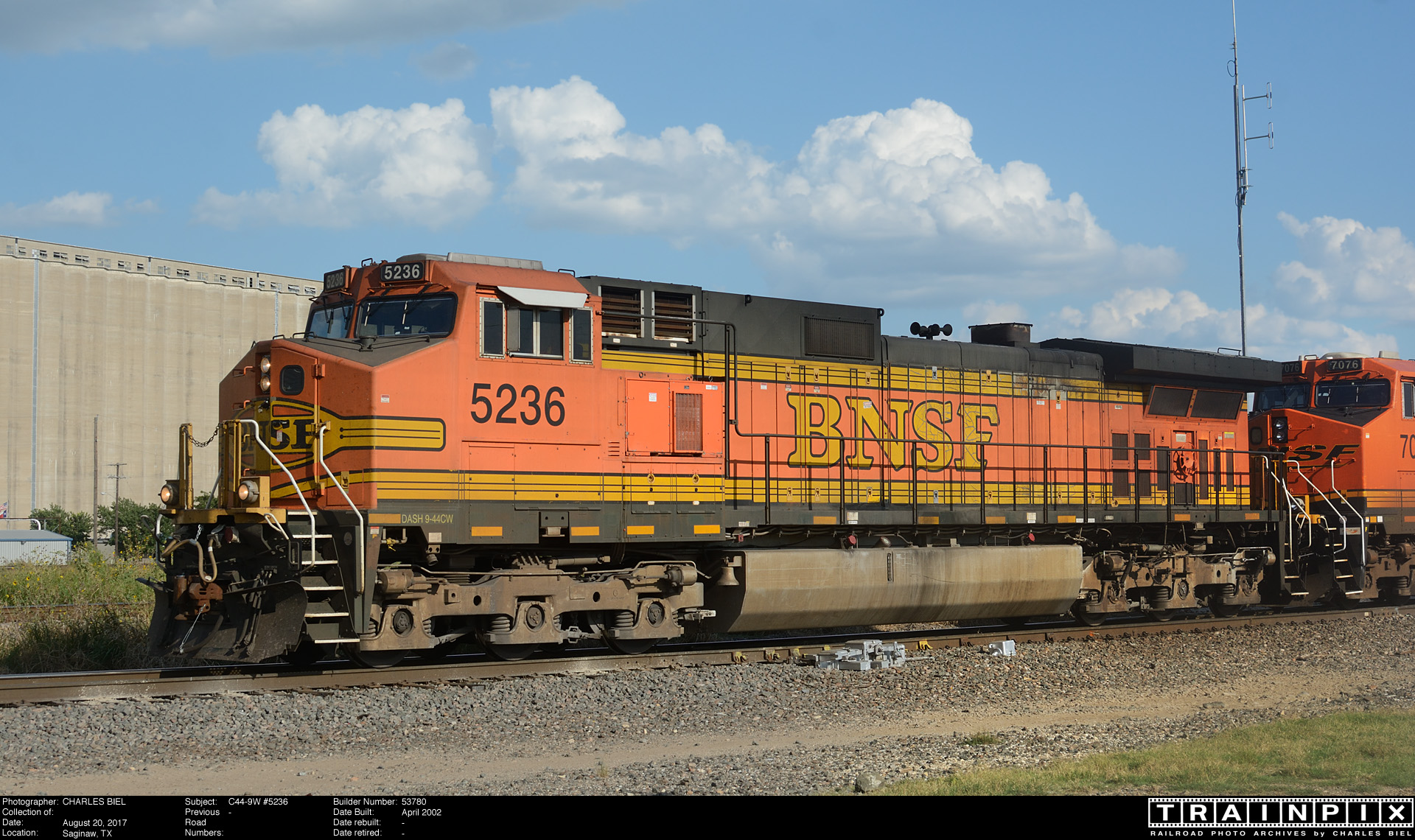 The BNSF Photo Archive - C44-9W #5236