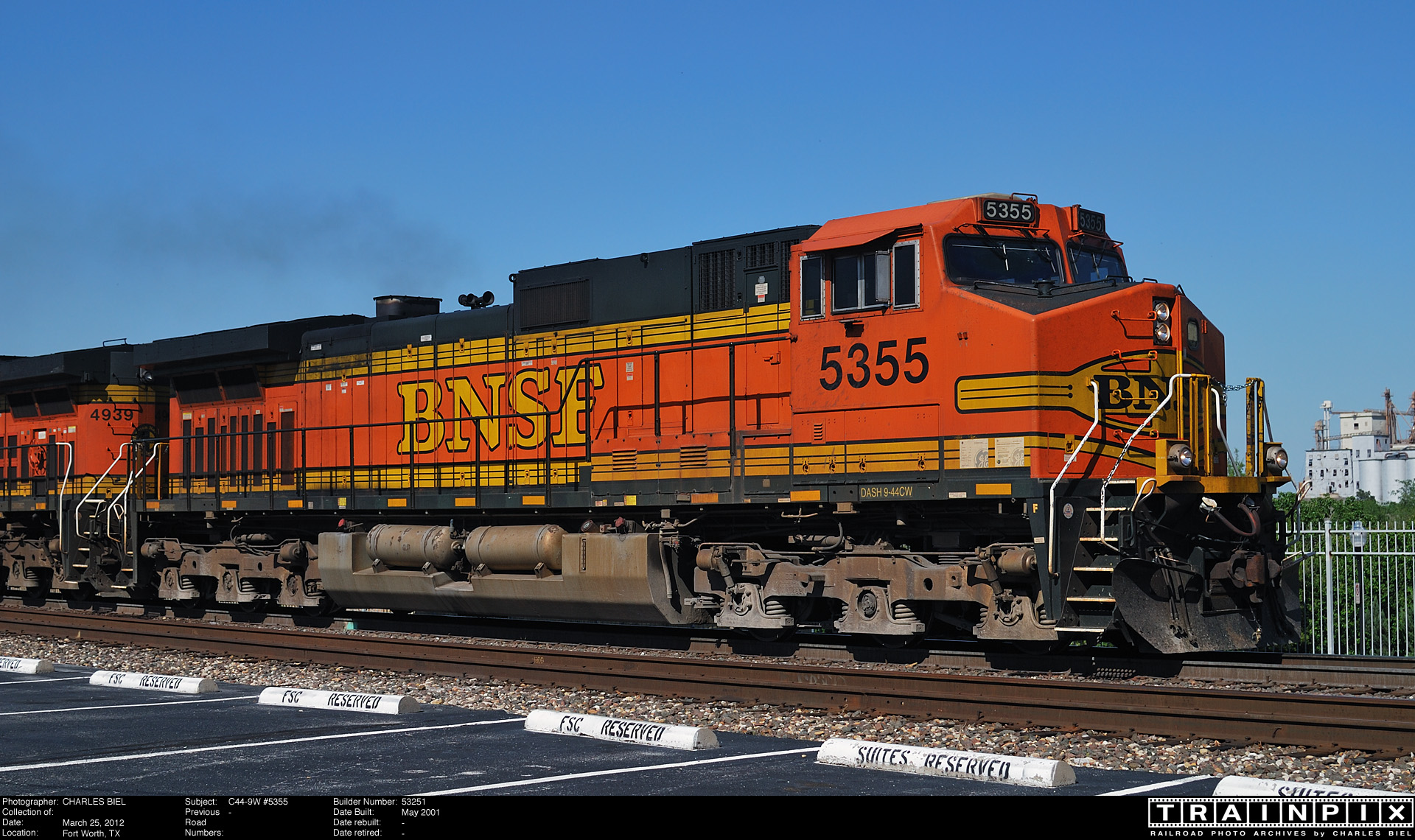 The BNSF Photo Archive - C44-9W #5355
