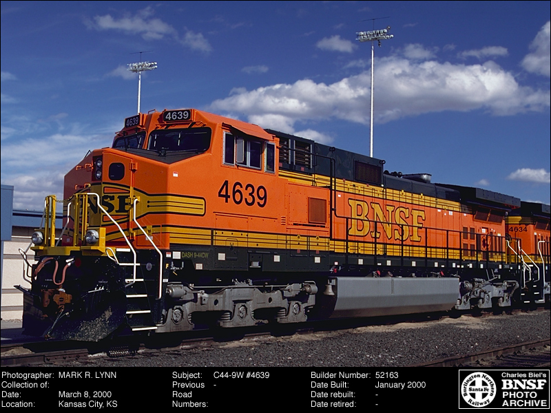 The BNSF Photo Archive - C44-9W #4639