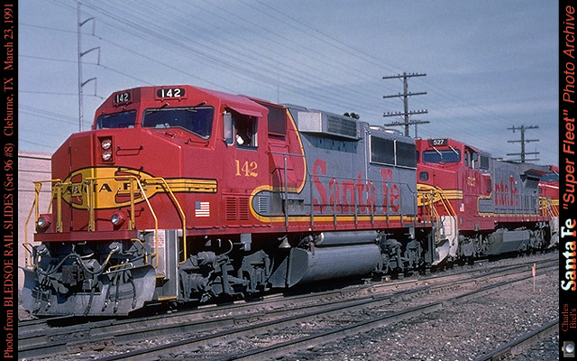 The SANTA FE Photo Archive - GP60M No.142