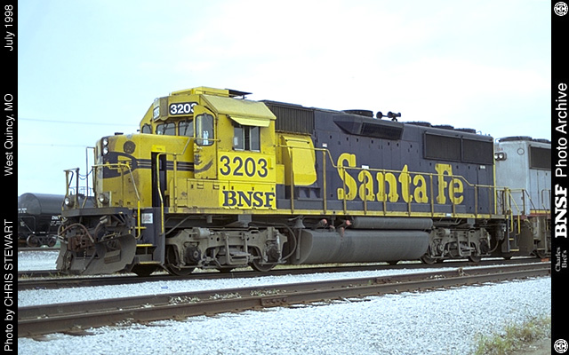 The BNSF Photo Archive - GP50 #3203