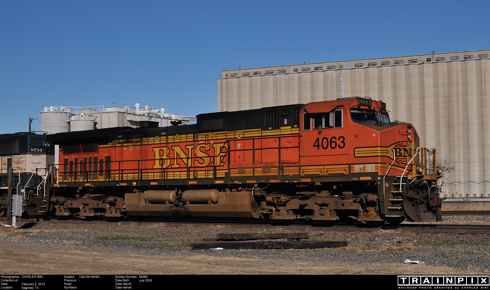 The BNSF Photo Archive - C44-9W #4063