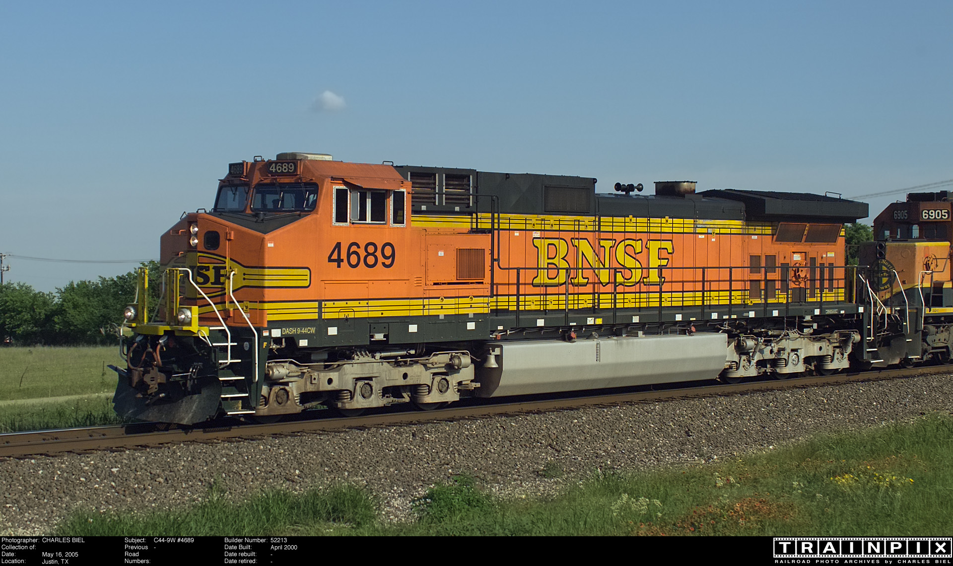The BNSF Photo Archive - C44-9W #4689