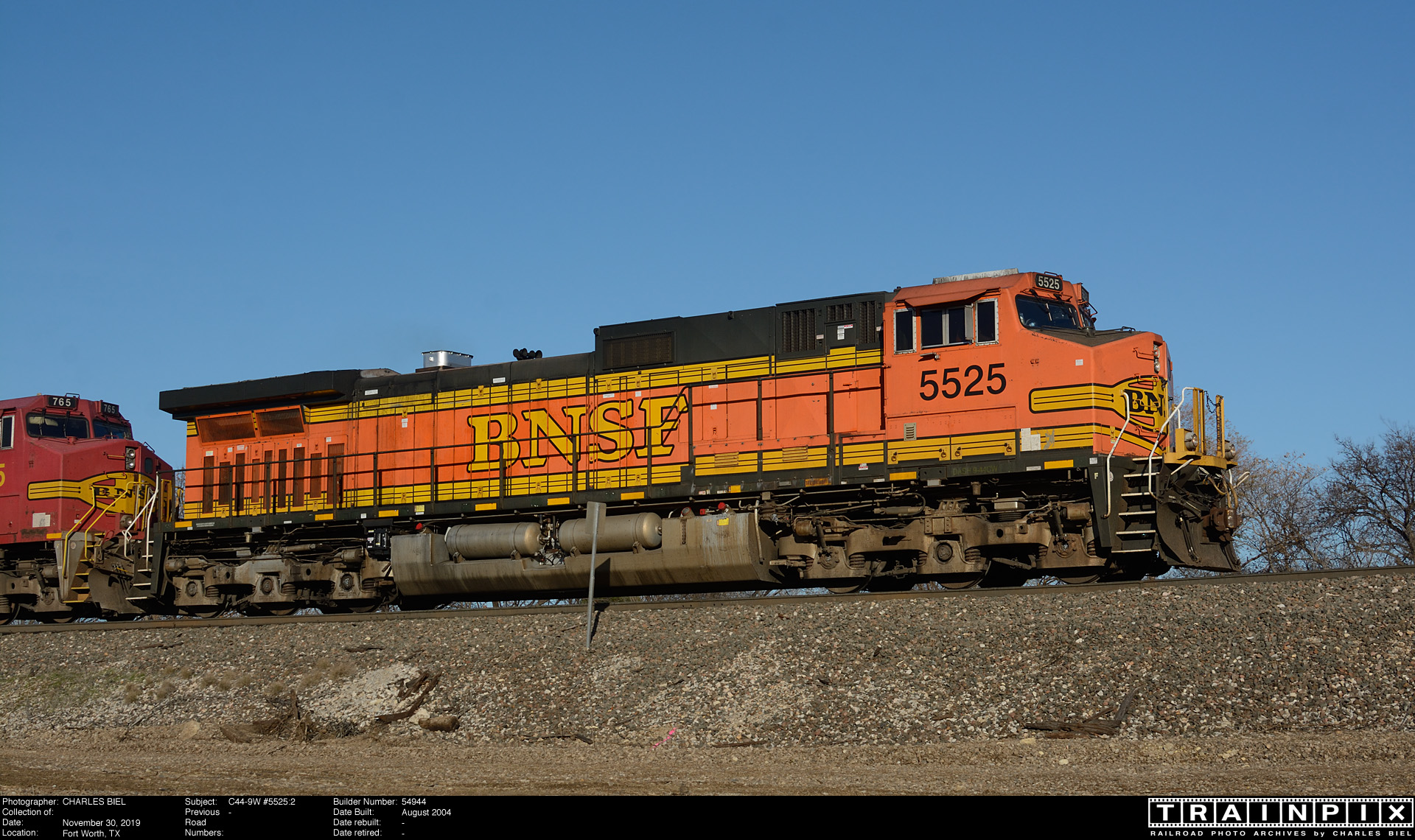 The BNSF Photo Archive - C44-9W #5525