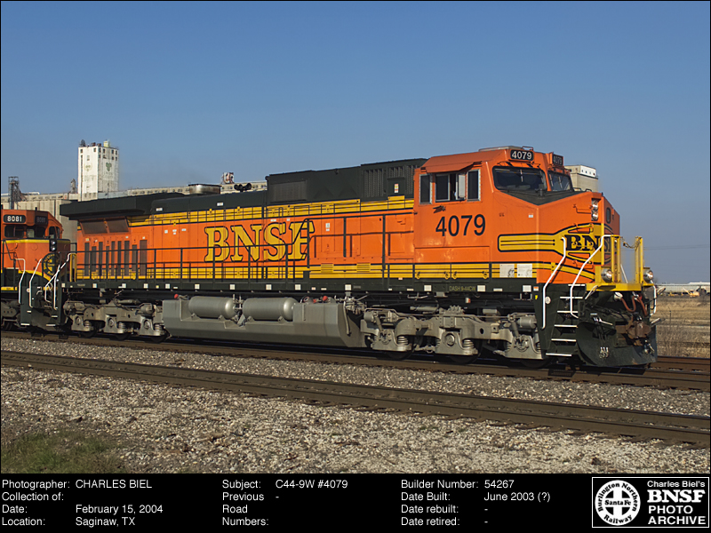 The BNSF Photo Archive - C44-9W #4079