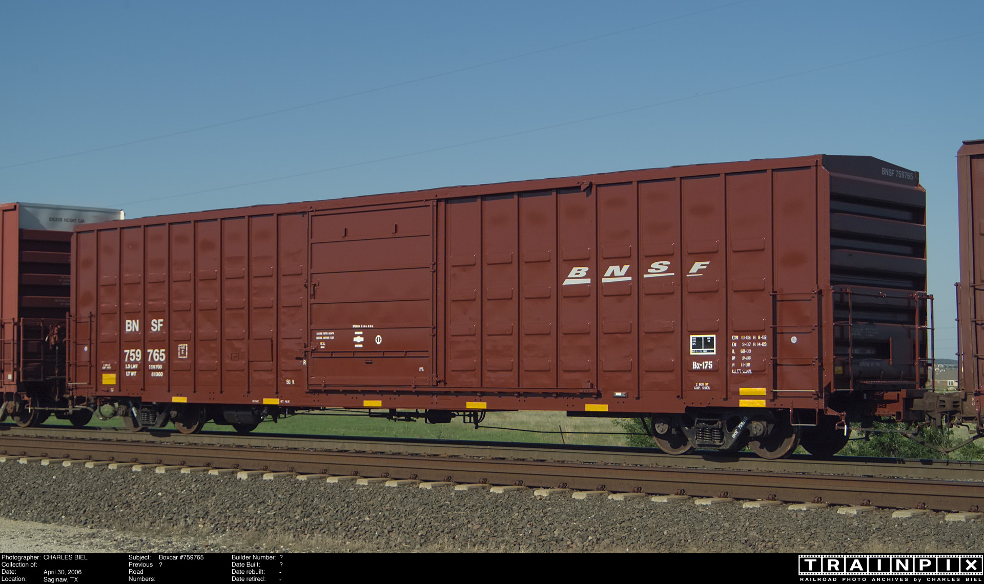 Bnsf Boxcar Dimensions at Stanley Urbina blog