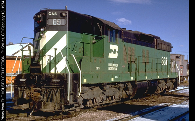 The BNSF Photo Archive - EMD SD9